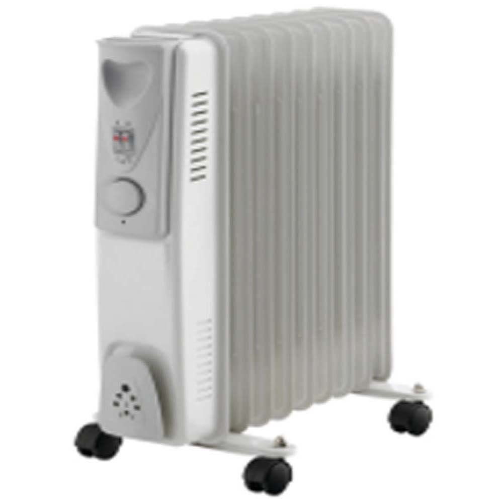 11 Fin Oil Filled Heater 2500W – WCBS