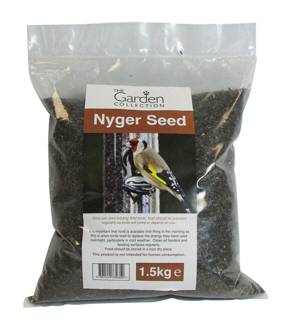 1.5Kg Nyger Bird Seed Bag – WCBS